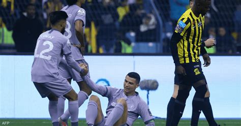 السوبر السعودي الاتحاد يسقط رونالدو والنصر يلاقي الفيحاء سكاي نيوز عربية