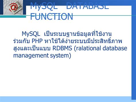 Mysql