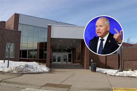 Tim Walzs Son Witnessed A Shooting In Minnesota Heres What We Know