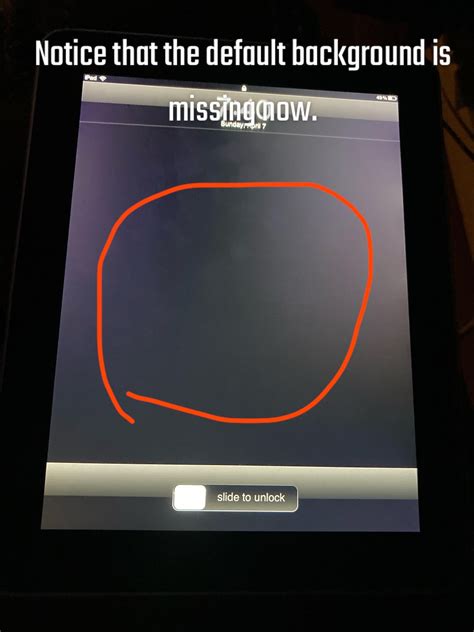 My Ipad Touchscreen Not Working After Installing Theme In Cydia R