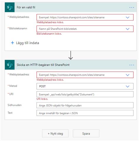 Just See A Row In Send A Request To Sharepoint Microsoft