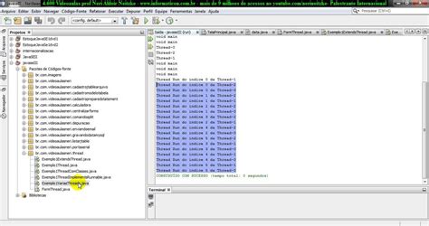 Aula 4725 Javaseiii Varias Threads Definindo Prioridades Setpriority