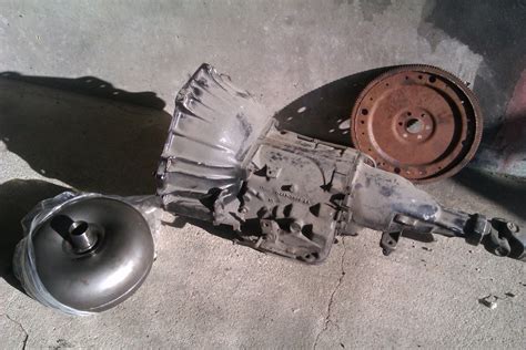 Ford Fmx Gearbox With Plate And Freshly Refurbished Torque Converter