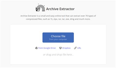 5 Tools To Unzip Files Online Better Tech Tips