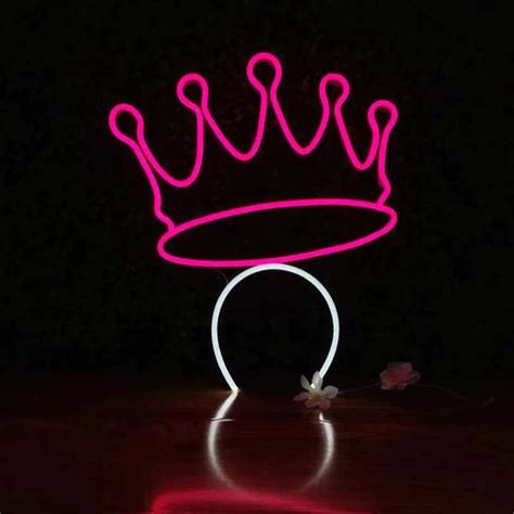 Princess Crown Headband Led Neon Sign Neonoen
