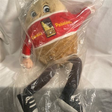 Potato Plush Doll Etsy