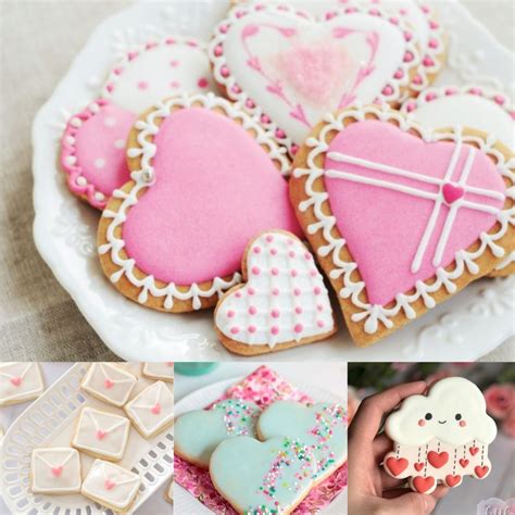 Sweet Cookie Decorating Party For Valentines Day Peanut Blossom
