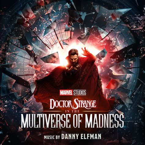 Doctor Strange In The Multiverse Of Madness Original Motion Picture