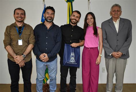 Ufpi Empossa Novo Professor Para O Curso De Graduação Em Geografia Ufpi