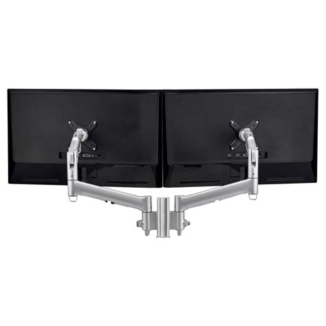 Buy Atdec AWM Dual Monitor Mount 135mm Black AWMS 2 D13F B PC Case Gear Australia