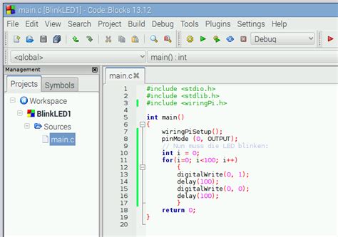 Elektronik Projekte Gpio Programmieren In C