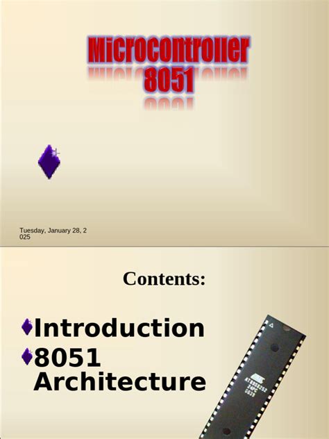 Microcontroller 8051 Uni1 1 Pdf Computing Computer Hardware Microcontroller 8051 Uni1 1 Pdf Computing Computer Hardware