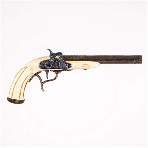 Non Firing Replica Deluxe French Flintlock Pistol Trigger