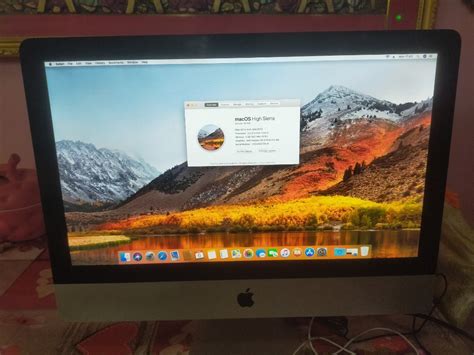 iMac 2011 21.5inch core i5 2.5ghz 4gb ram 256gb ssd good no issue ...