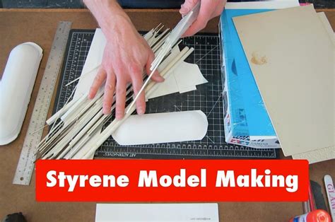 Styrene Tutorial Guide Part 1 Basic Intro To Plastic Model Making