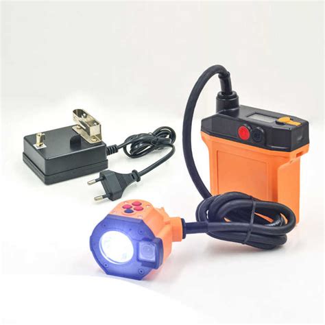 Miner Head Light Led Rechargeable Mining Lamp Durable And Bright