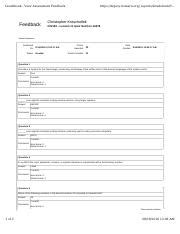 Lesson011 Gradebook View Assessment Feedback Feedback Https Legacy