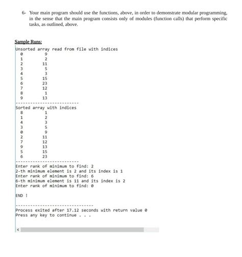 Solved Given A Text File RandomData Txt That Contains Chegg