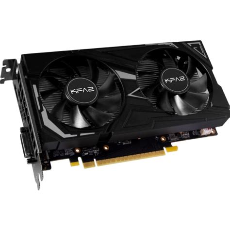 Видеокарта KFA2 GeForce GTX 1650 SUPER EX 1-CLICK OC 4G — купить в ...