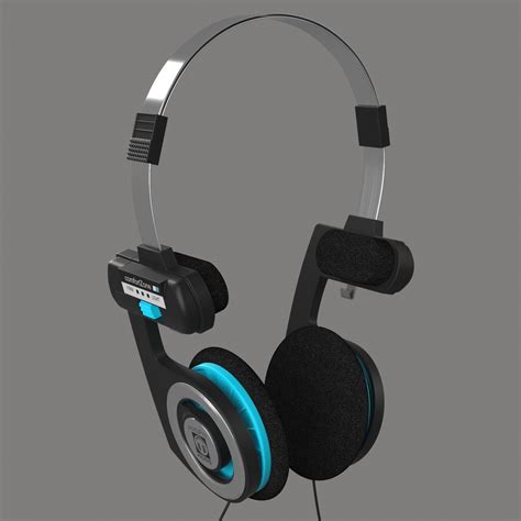 Headphones Koss Porta Pro 3d Model Cgtrader