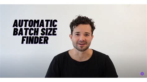 Automatic Batch Size Finder In Lightning Lightning Ai