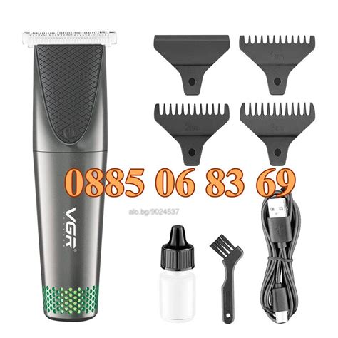 Машинка за подстригване Vgr V 925 тример за подстригване Фризьоро