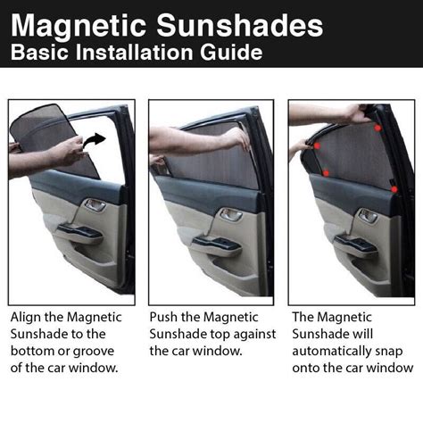 Custom Fit Front Side Rear Car Windscreen Sunshade For Hyundai