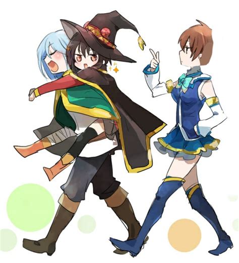 Kazuma And Aqua Head Swap 4 By Linikyu On Deviantart