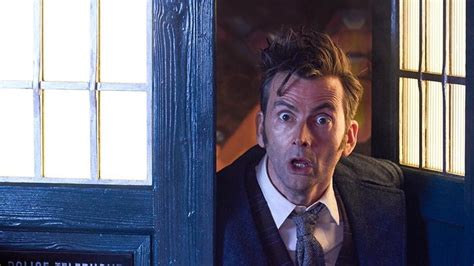 David Tennants New Doctor Makes Surprise Debut Turets Blog