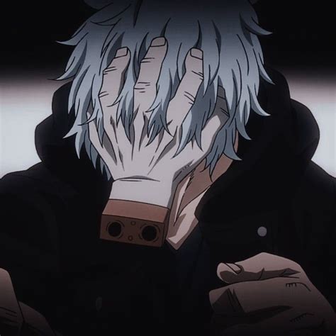 𓏲𓍢 𝐈𝐂𝐎𝐍 𓍯 𓈒𓄹 Hero Tomura Shigaraki Anime