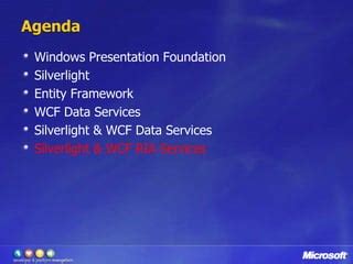 Data Driven WPF And Silverlight Applications PPT