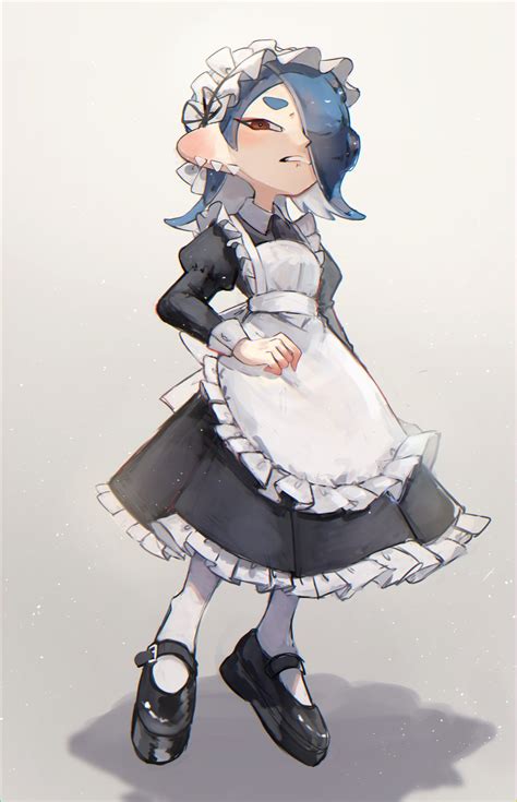 Okaranko Shiver Splatoon Nintendo Splatoon Series Splatoon 3