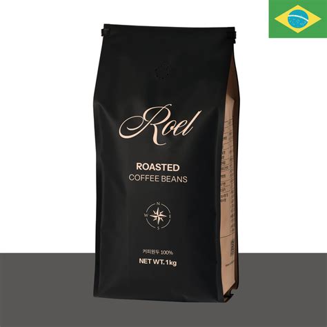 로엘 커피 원두 브라질 세하도 Ny2 1kg 로엘 팩토리
