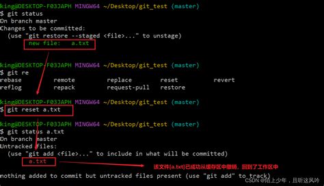 Git：在本地电脑上如何使用git？本地git Csdn博客