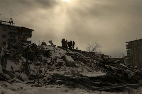 Turkey Syria Quake Deaths Pass 9500 Deadliest In Decade The