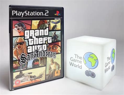 Grand Theft Auto San Andreas Playstation 2 Ps2 Thegameworld Eur 6