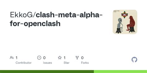 GitHub EkkoG Clash Meta Alpha For Openclash