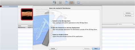 Ios Building An Ipa File With Xcode Stack Overflow