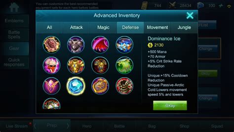 Best Build Item Ruby Mobile Legend 1 Hit Everything