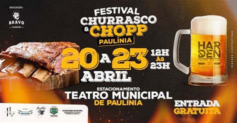 Festival do churrasco e da cerveja artesanal chega à Paulínia de a de abril Notícias de