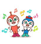 アンパンマン かわいいなかまたち LINEスタンプ アンパンマンデジタル