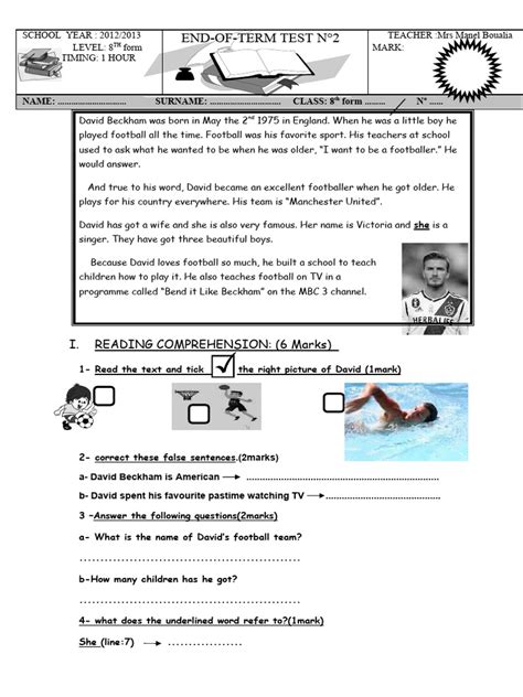 8th Test Term2 Pdf
