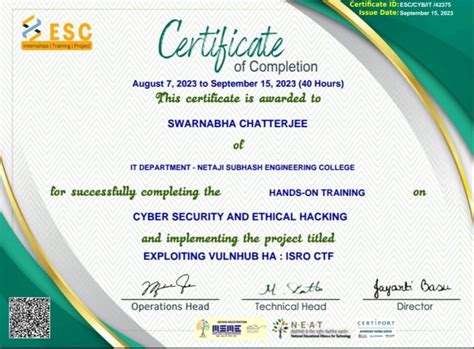Cybersecurity Ethicalhacking Ctf Learningexperience Swarnabha