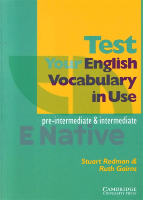 دانلود کتاب Test Your English Vocabulary In Use سطح پیش از متوسط و