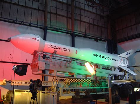 The Largest Rocket Ever Launched From The Uk Starchasers Nova Rocket
