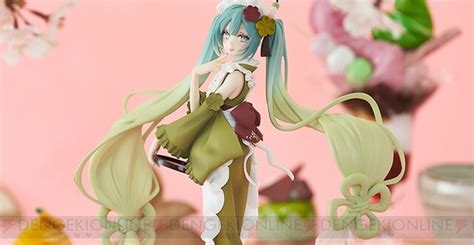 初音ミクがスウィートな姿に大変身フリューの最上位フィギュアExcd Creative第1弾ついに登場 電撃オンライン