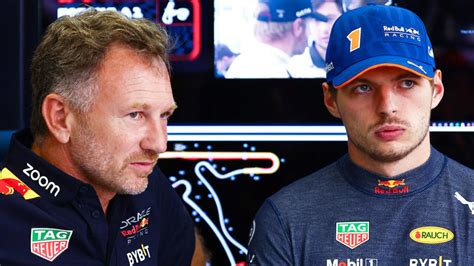F1 2022 Red Bull Boss Christian Horner Lashes Worrying Cap Drama