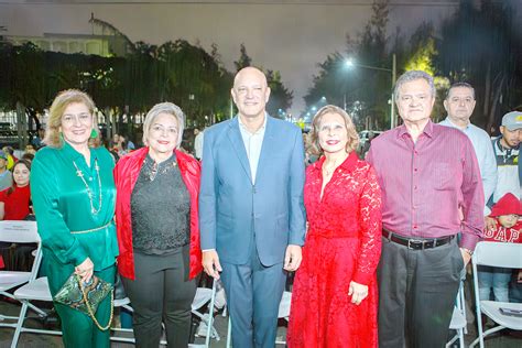 Cementos Cibao Enciende Sus Luces Navideñas Periódico Elcaribe