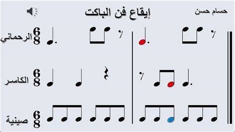 إيقاع فن الباكت الصف الثامن Youtube
