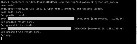 Get Map Issue Bubbliiiing Ssd Pytorch Github